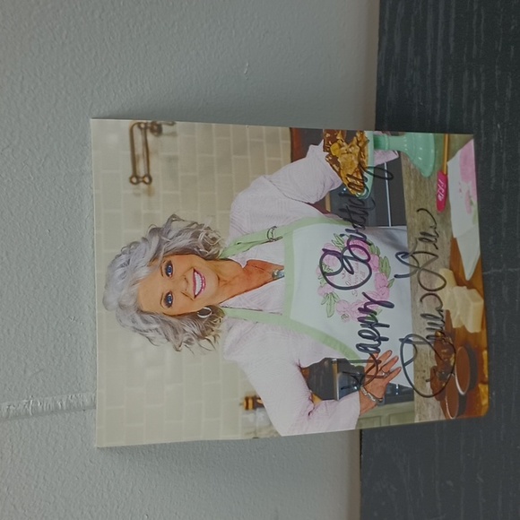 Other | Authentic Paula Deen Signed Happy Birthday Card | Poshmark